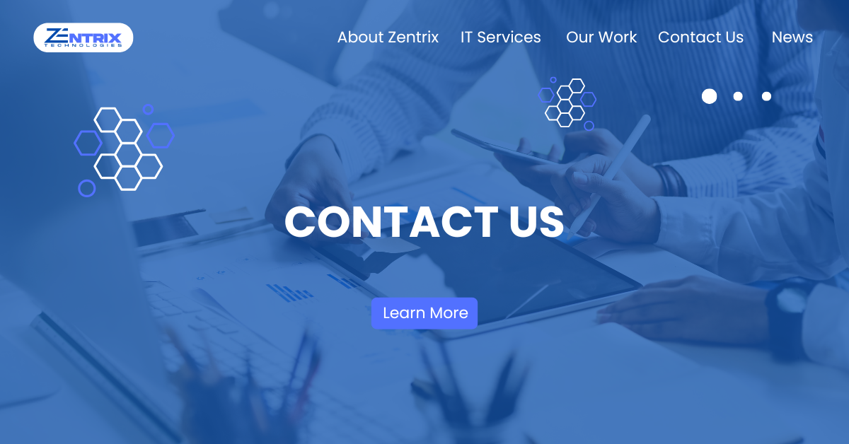 Contact us - Zentrix Technologies